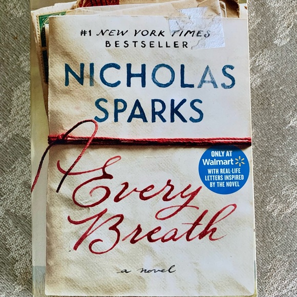 Office | Every Breath By Nicholas Sparks Book | Poshmark